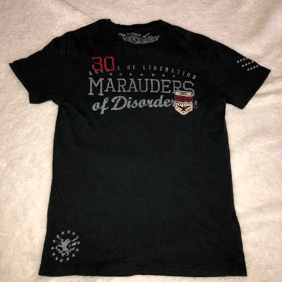 Express | Shirts | Mens Express Graphic Tee Sz Small | Poshmark